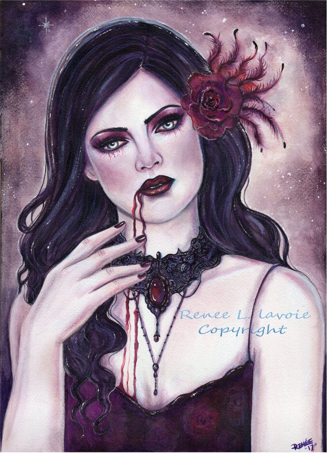 Victorian Vampire Woman | lupon.gov.ph