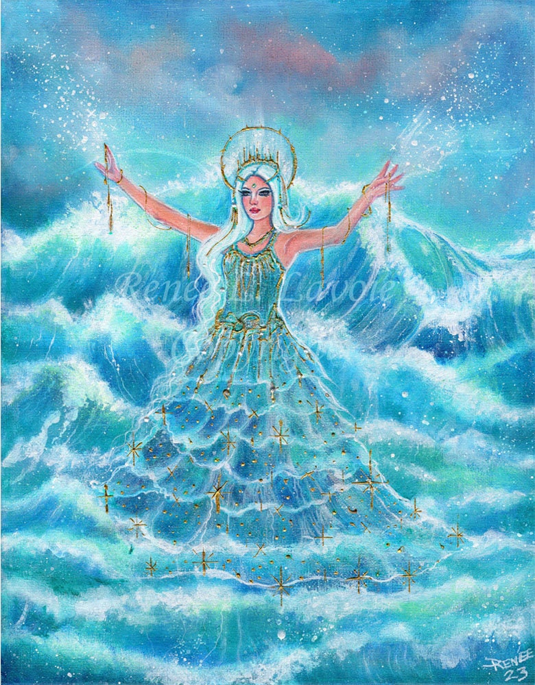 Nereid Greek Mythology