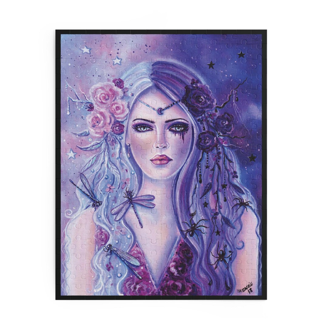 Puzzle, Persephone Goddess Art by Renee Lavoie, Jigsaw Puzzle With 252 ...