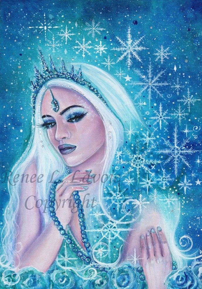 Goddess Of Snow And Ice