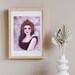 Ruby Carmina Mermaid With White Bettas Fantasy Art Print by Renee L ...