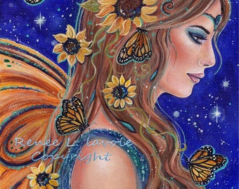 Sunflower Fairy | Etsy