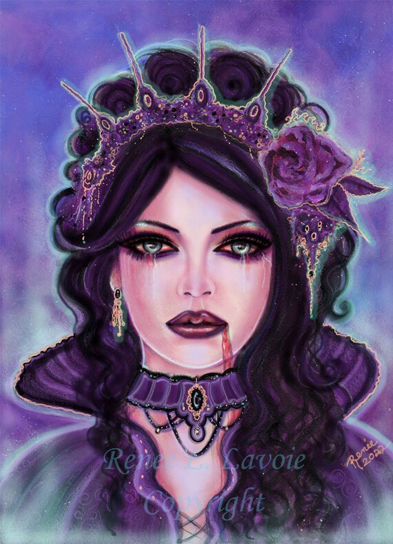 Vampire Drawing Gothic