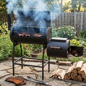 DIY Backyard Smoker Plans - Detailed Pdf Blueprints & 3D Stp File ...