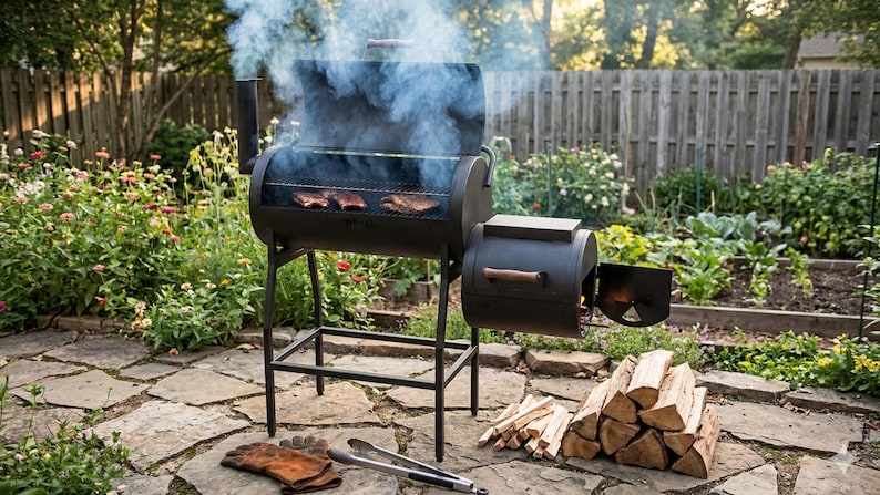 DIY Backyard Smoker Plans - Detailed Pdf Blueprints & 3D Stp File ...