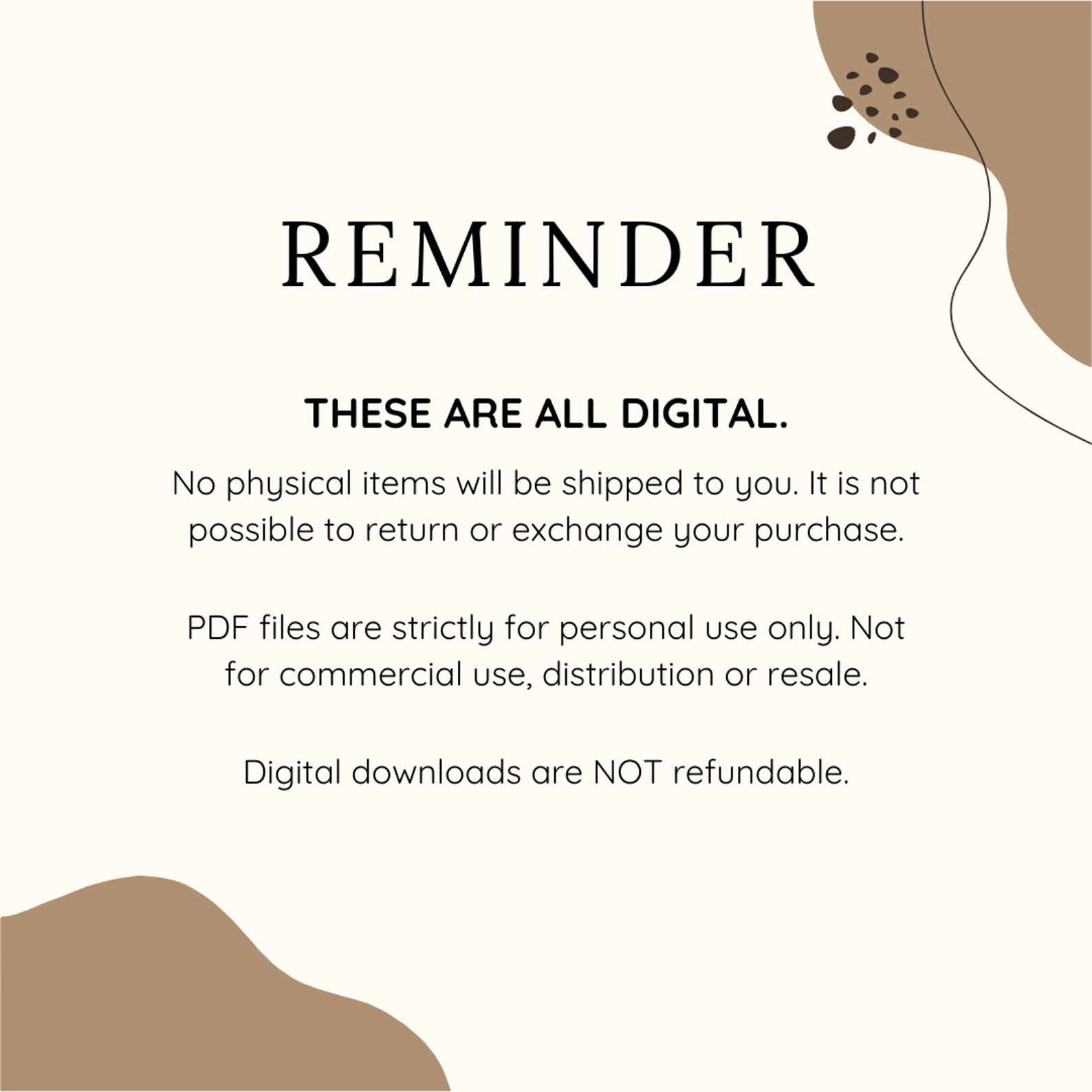 Modern Simple Wedding Invitation Template, Informative Details Page ...