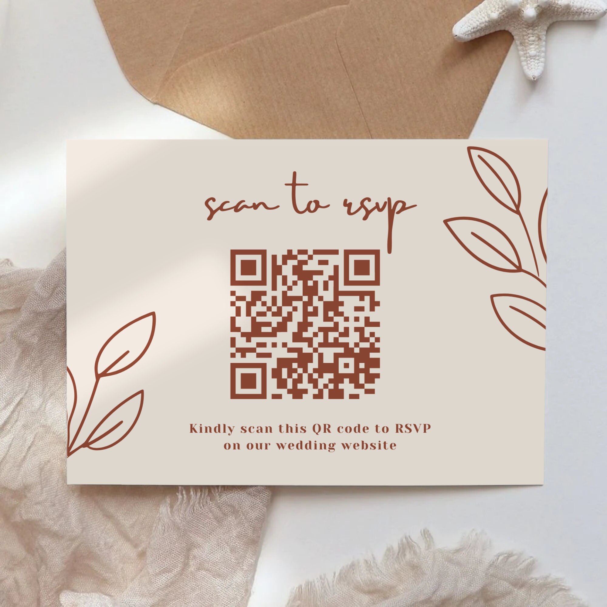 Rustic Bohemian Wedding Invitation Template, Boho Wedding Invitation ...