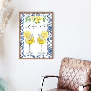 Limoncello- Print Yourself Poster - Etsy