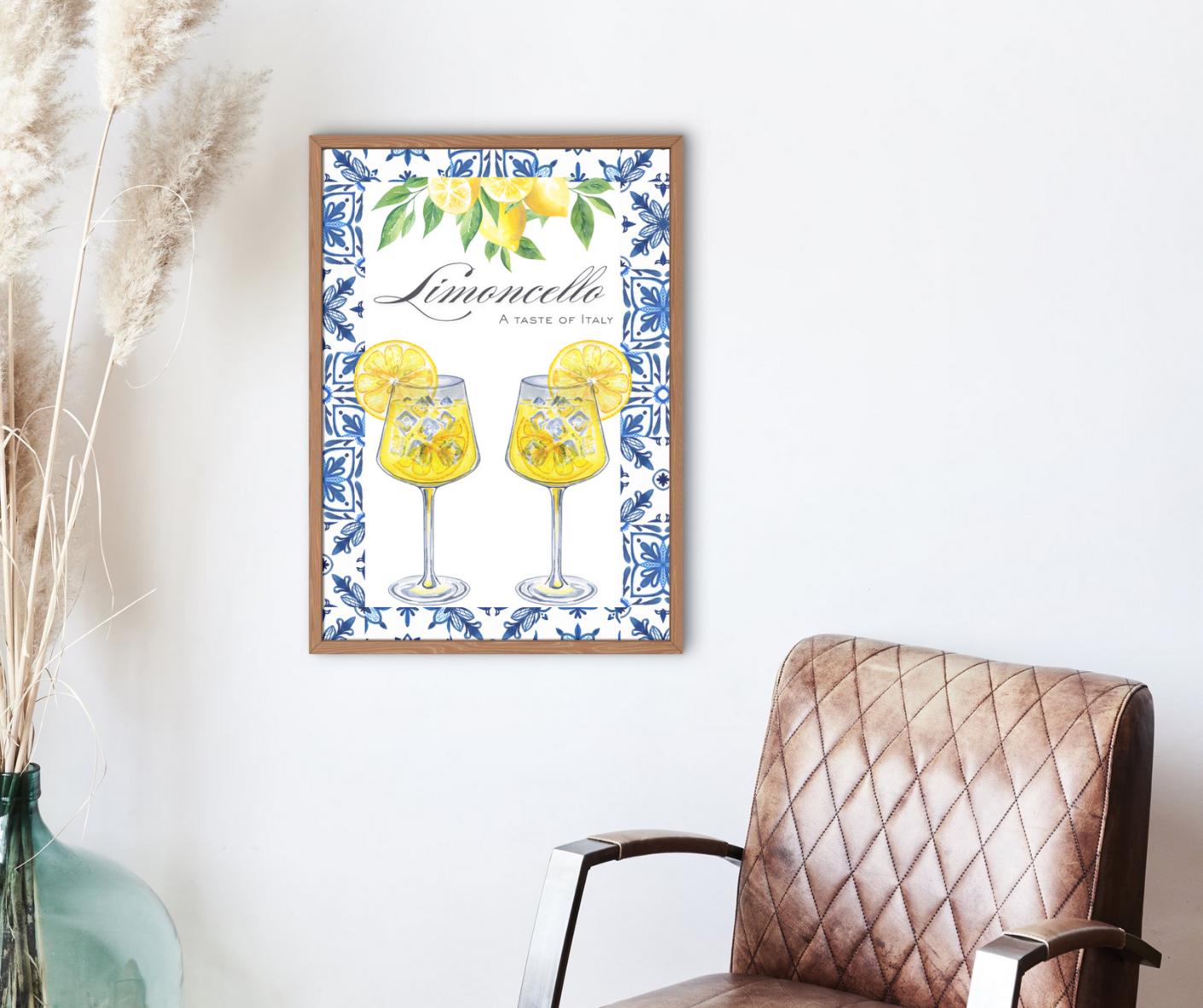 Limoncello- Print Yourself Poster - Etsy