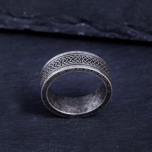 Celtic Knot Nordic Viking Navigation Rings Opium Y2k Rings Hip Hop ...