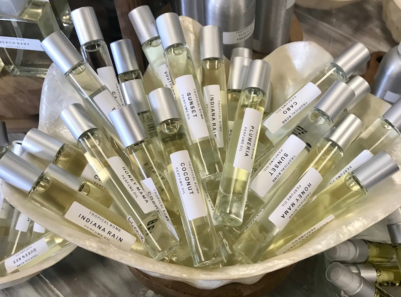 Indiana Rain Roll on Perfume Oil - Etsy