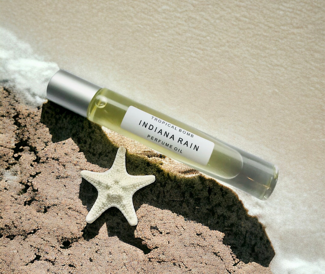 Indiana Rain Roll on Perfume Oil - Etsy