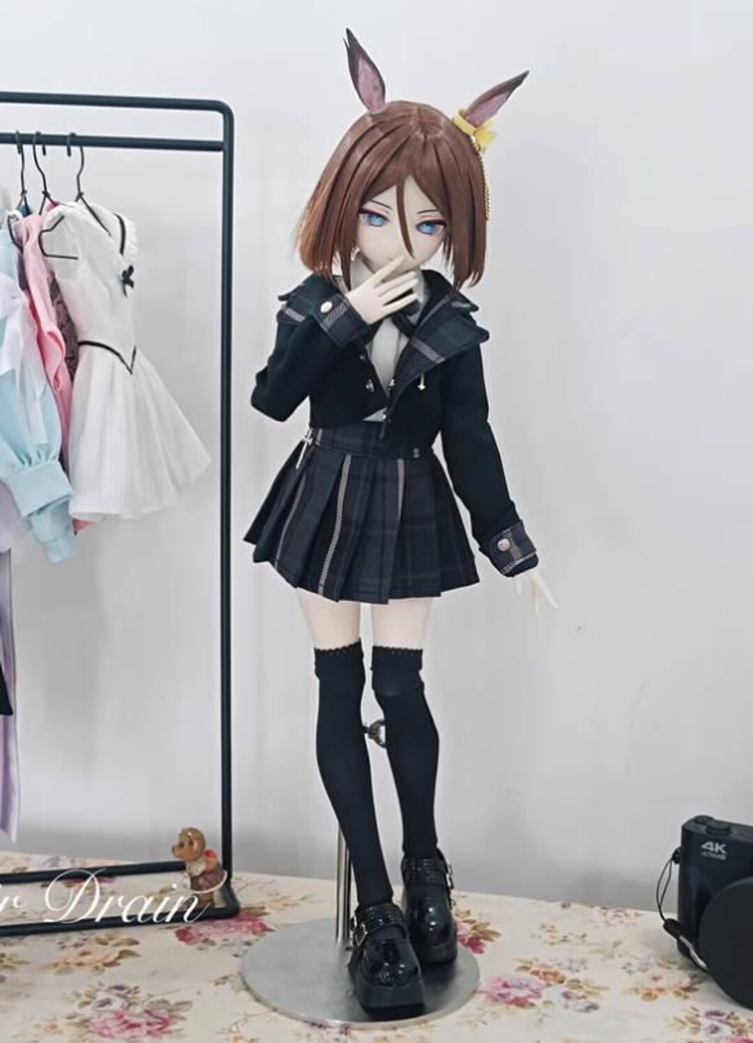 1/4 High School Quarter Bid Doll Clothing Set, Uniform JK Set, Include ...