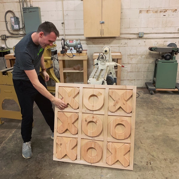 Tic Tac Toe Game - Etsy