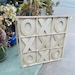 Giant Wood Tic Tac Toe Board Game Easel Stand Tall at 24in X 24in ...