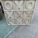 Giant Wood Tic Tac Toe Board Game Easel Stand Tall at 24in X 24in ...