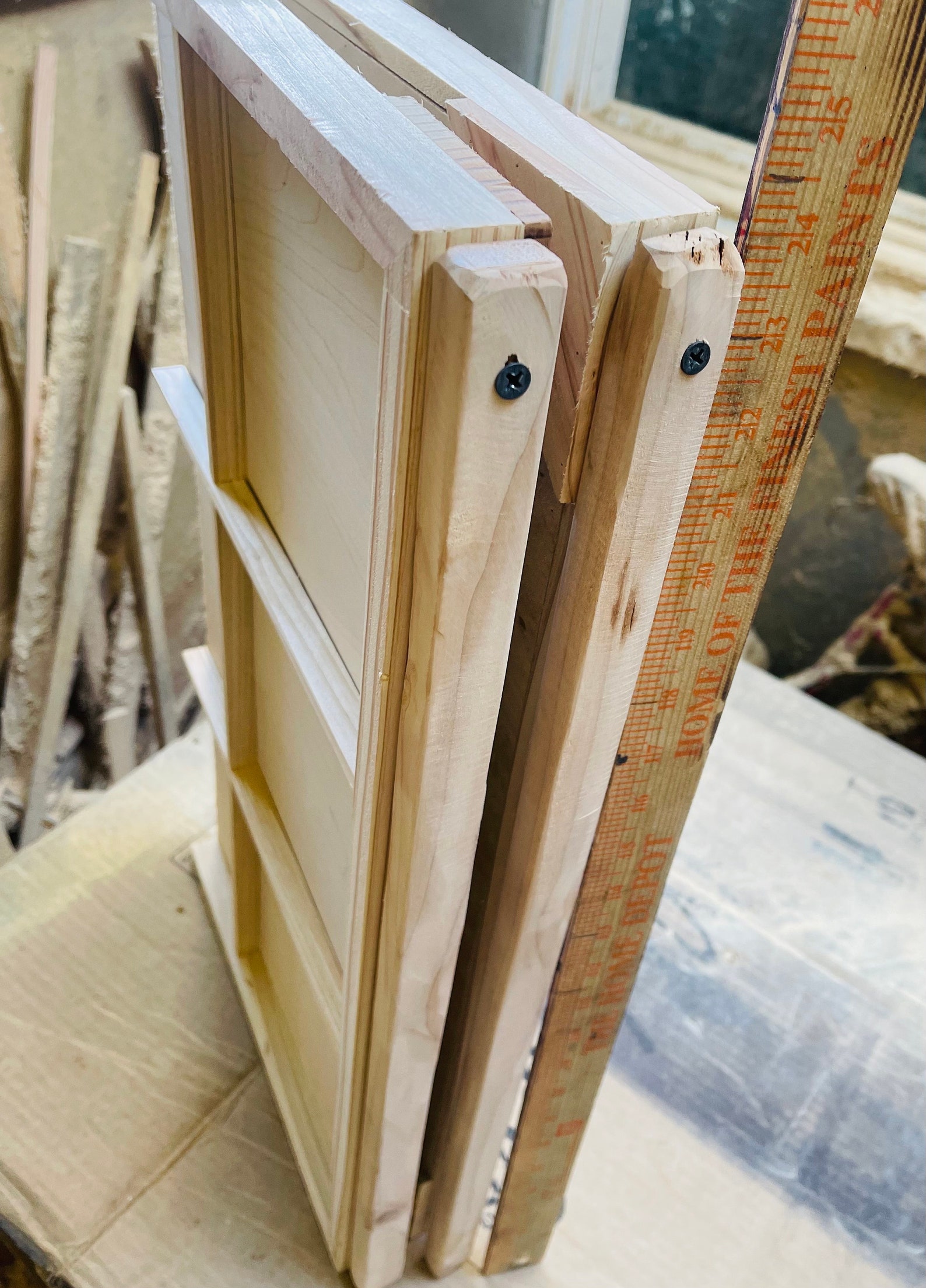 Giant Wood Tic Tac Toe Board Game Easel Stand Tall at 24in X 24in ...