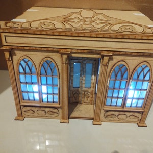 Doll House Shop Room Box Kit 1:12 Scale - Etsy