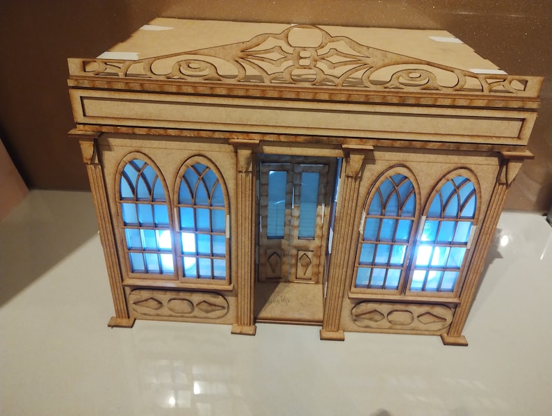 Doll House Shop Room Box Kit 1:12 Scale - Etsy