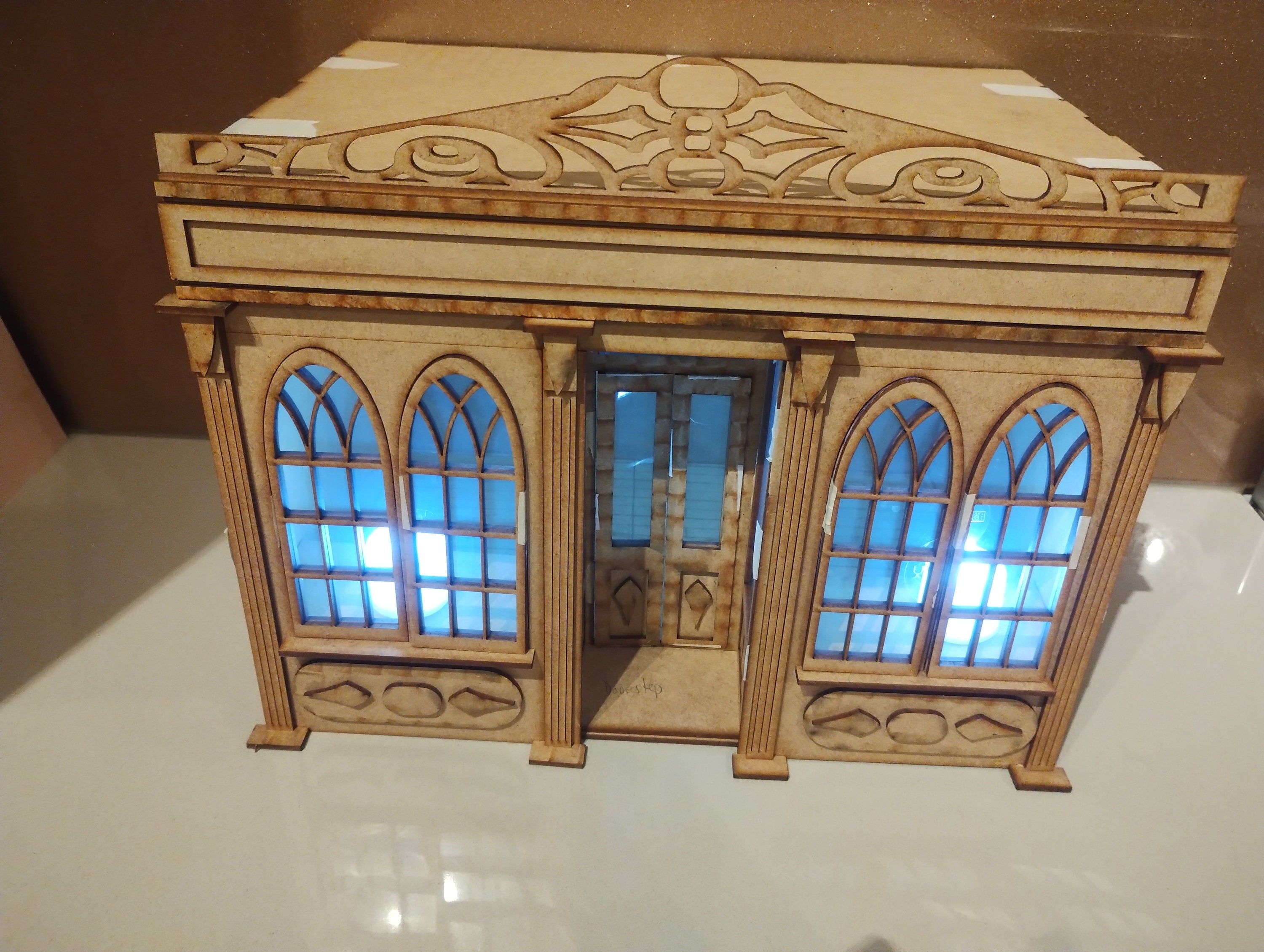 Doll House Shop Room Box Kit 1:12 Scale - Etsy