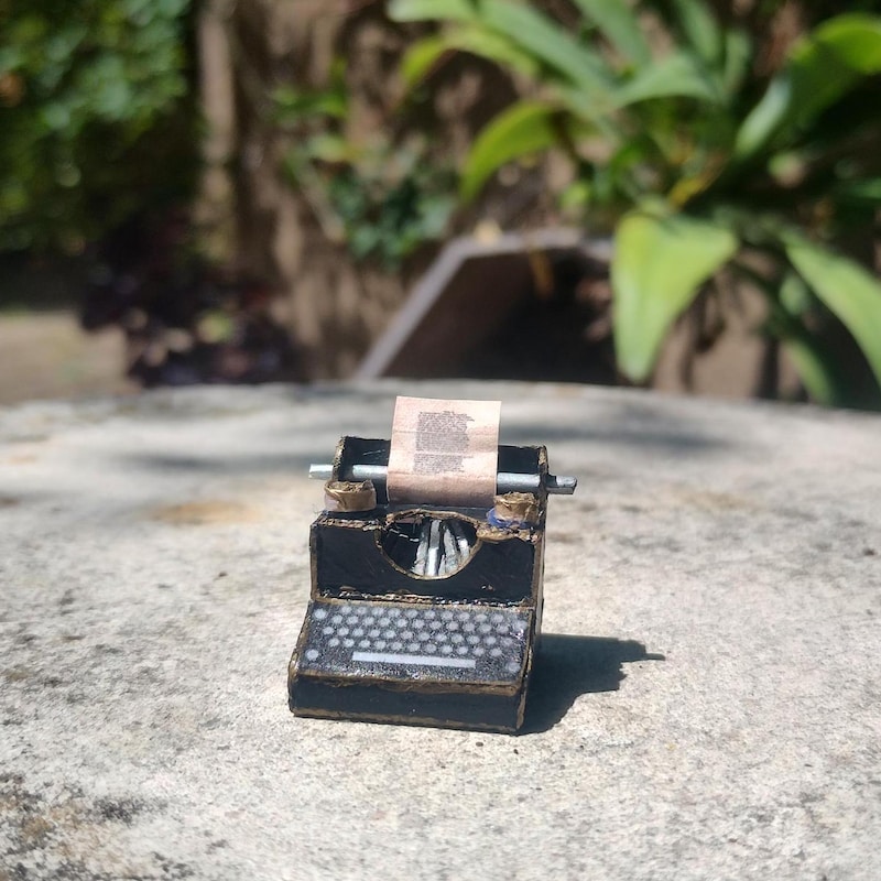 Miniature Typewriter - Etsy