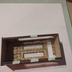 Doll House Shop Room Box Kit 1:12 Scale - Etsy