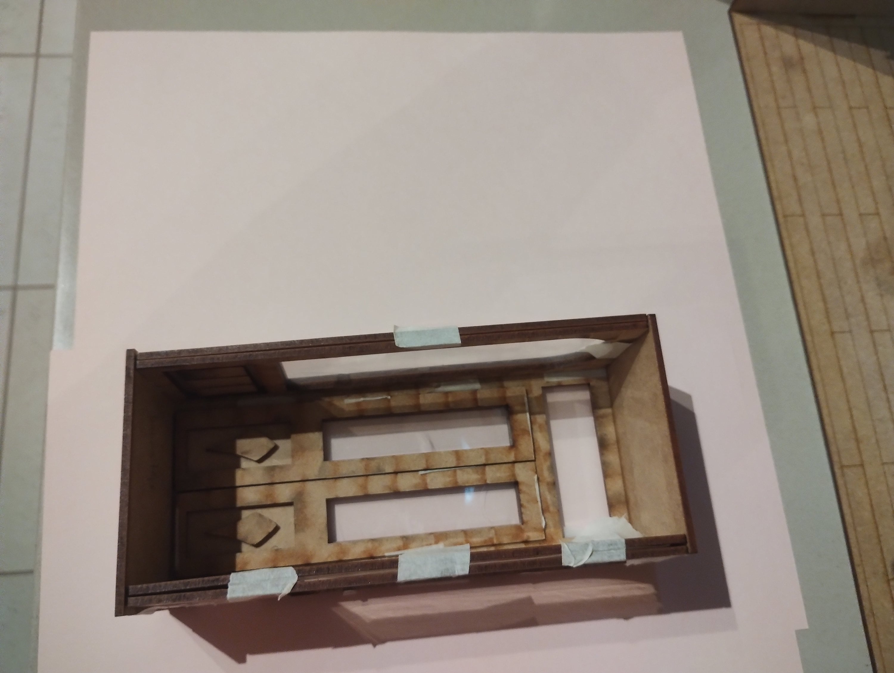 Doll House Shop Room Box Kit 1:12 Scale - Etsy