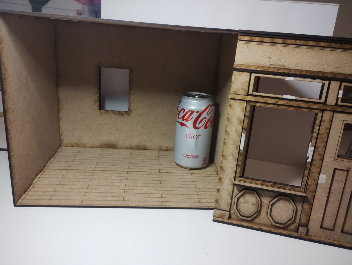 Doll House Shop Room Box Kit 1:12 Scale the 'malbec Maus' - Etsy
