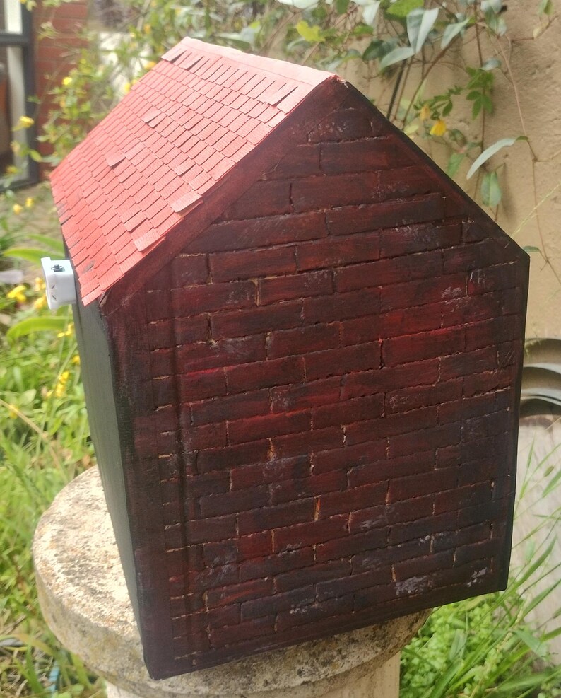 DIY Cardboard Room Box – Dining Room 1:12 Scale (digital Download) - Etsy