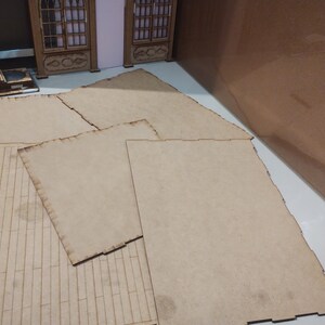 Doll House Shop Room Box Kit 1:12 Scale - Etsy