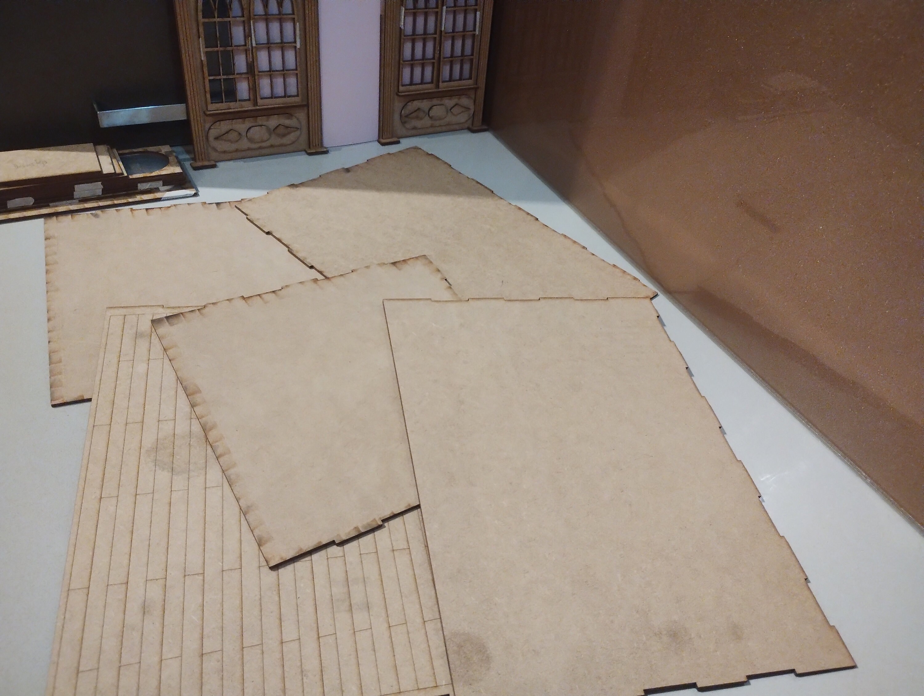 Doll House Shop Room Box Kit 1:12 Scale - Etsy