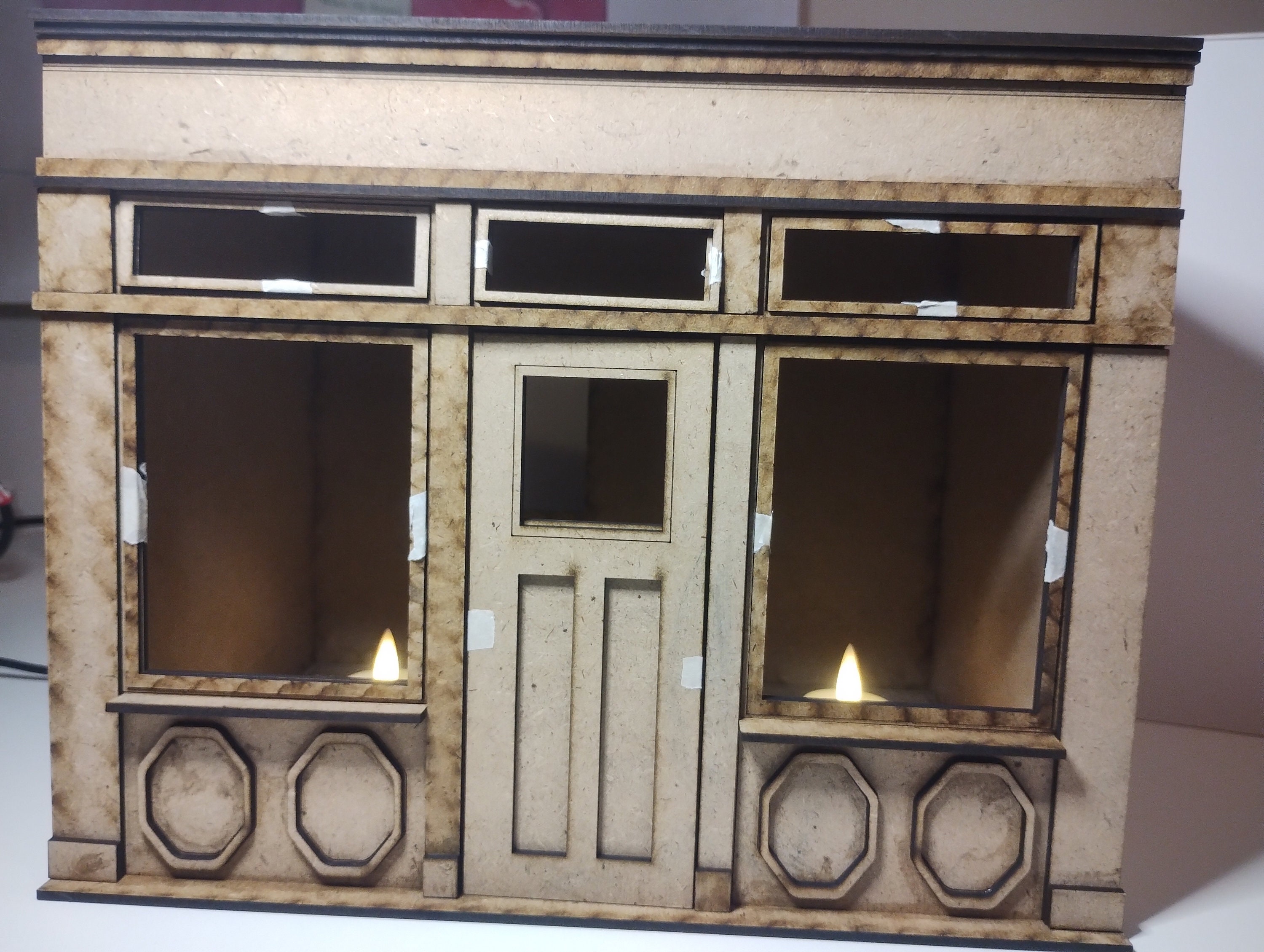 Doll House Shop Room Box Kit 1:12 Scale the 'malbec Maus' - Etsy