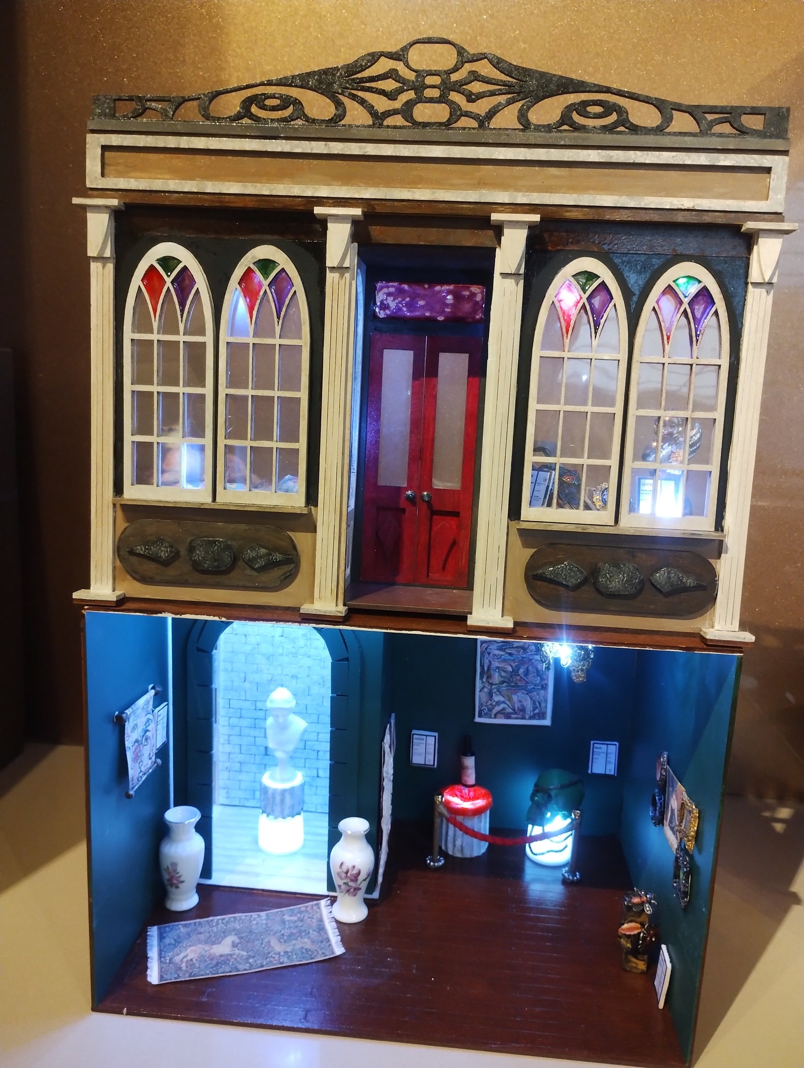Doll House Shop Room Box Kit 1:12 Scale - Etsy