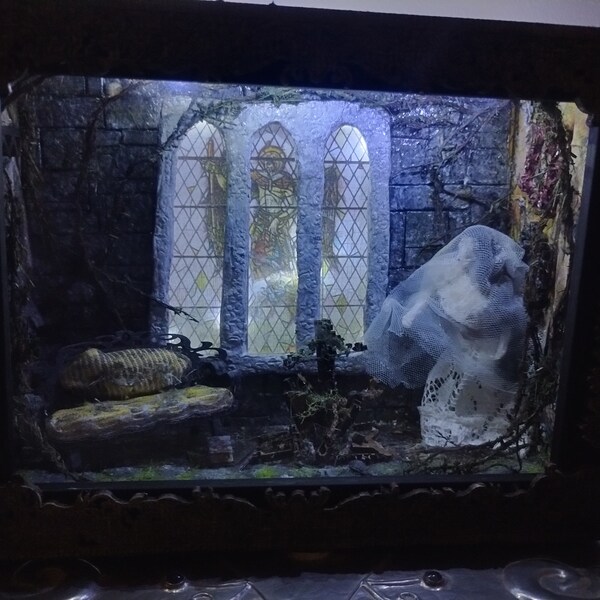 Gothic Shadow Box - Etsy