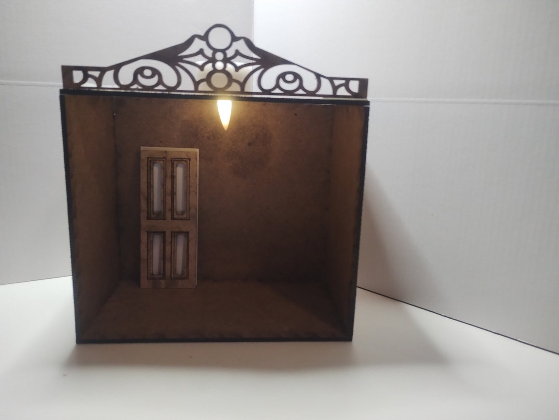 Room Box Kit 1:24 Scale - Etsy