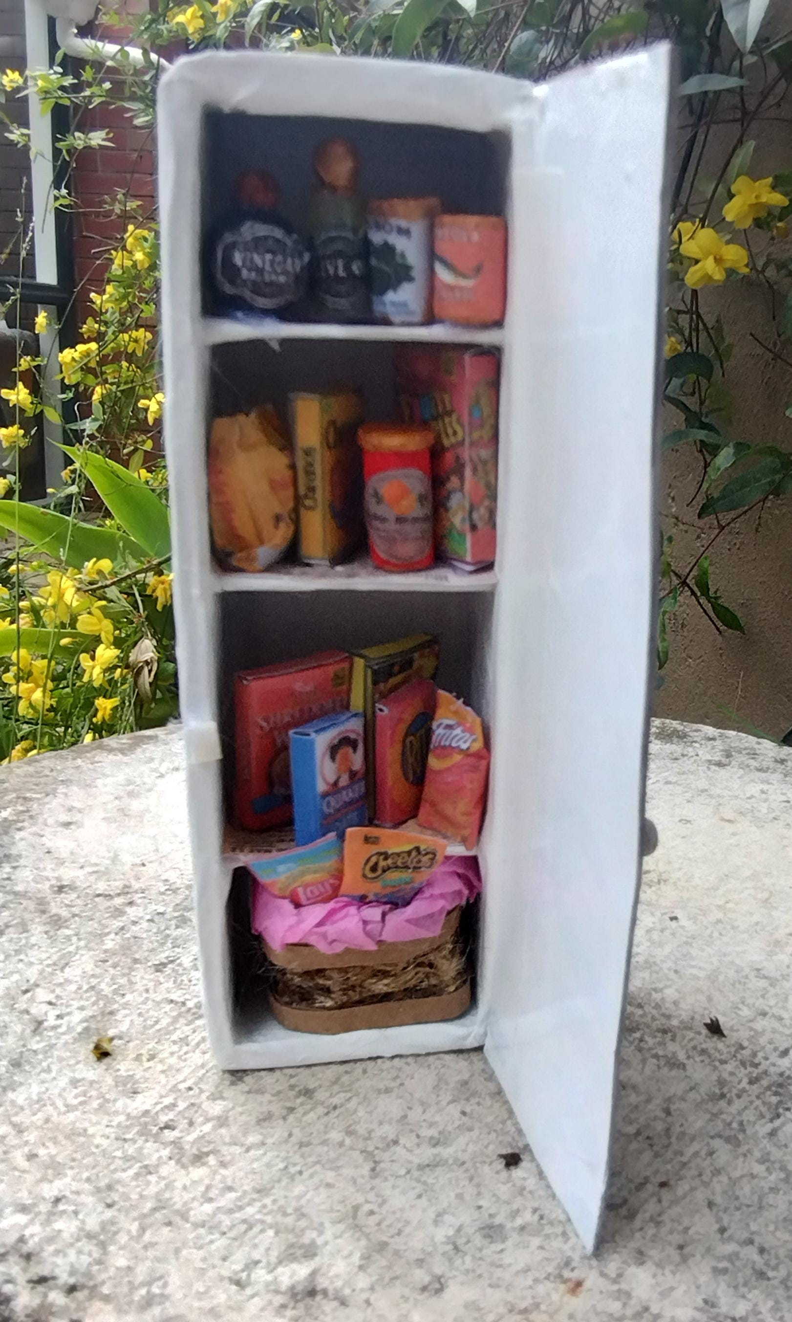 1:12 Miniature Cardboard Pantry - Digital Download - Etsy