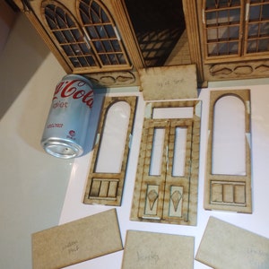 Doll House Shop Room Box Kit 1:12 Scale - Etsy