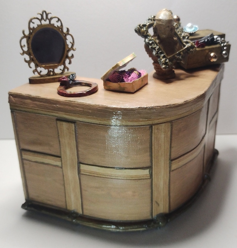 1:12 Miniature Bar/shop Counter - Printable - Etsy