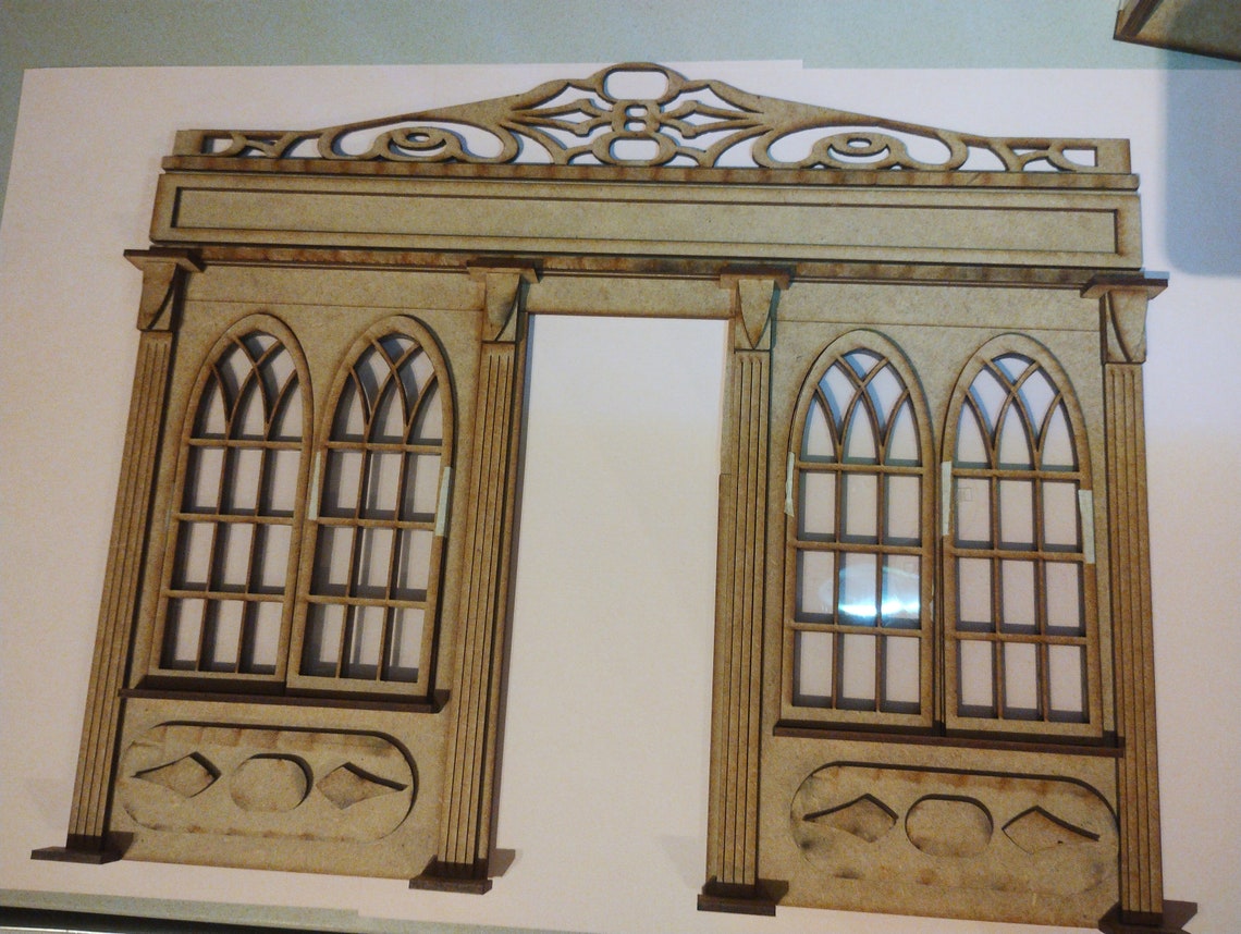 Doll House Shop Room Box Kit 1:12 Scale - Etsy