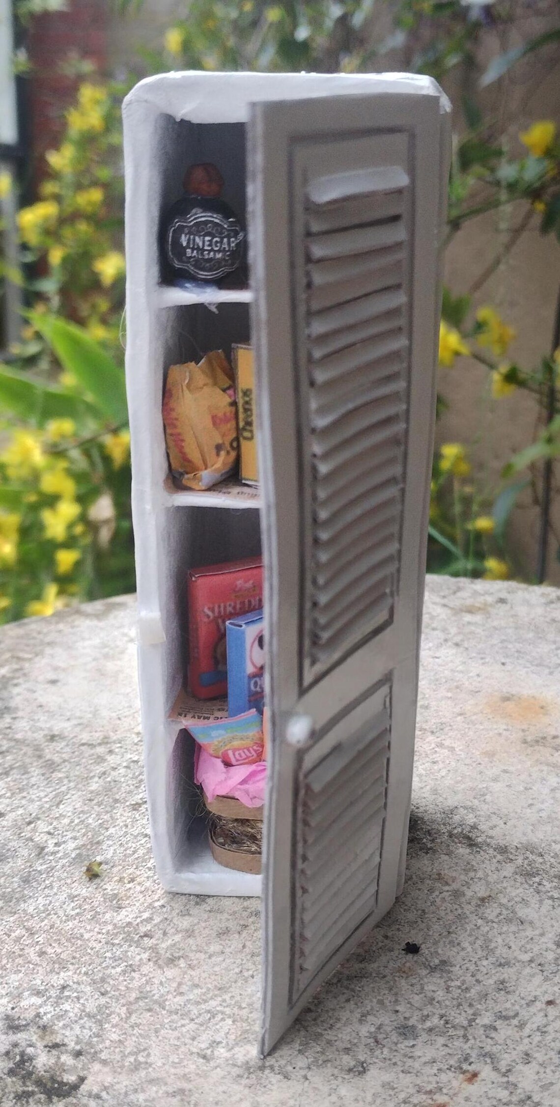 1:12 Miniature Cardboard Pantry - Digital Download - Etsy