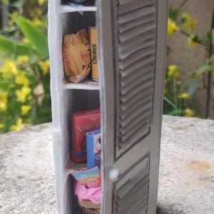 1:12 Miniature Cardboard Pantry - Digital Download - Etsy