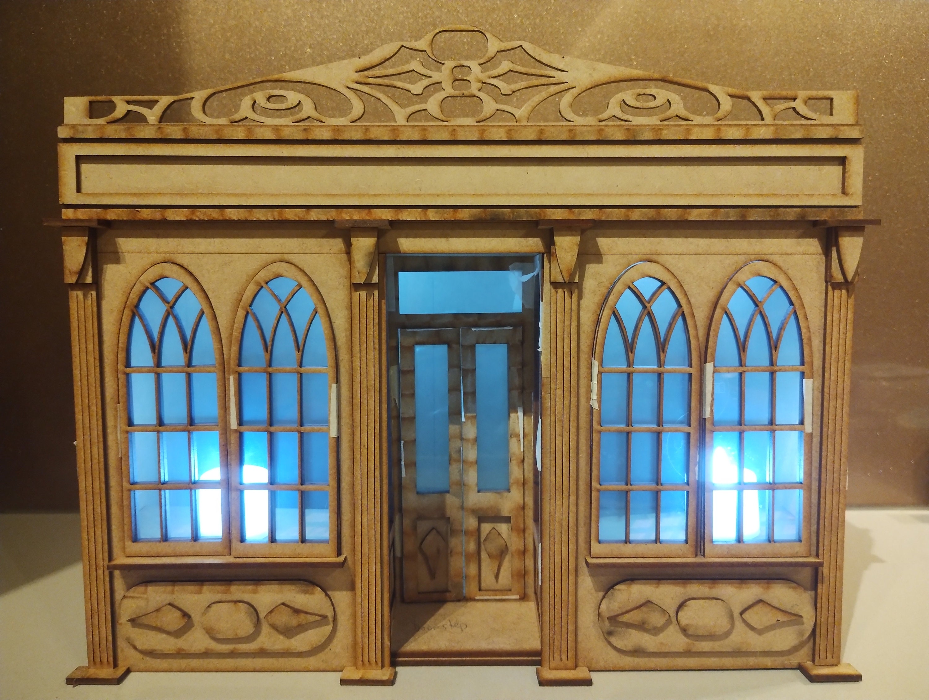 Doll House Shop Room Box Kit 1:12 Scale - Etsy