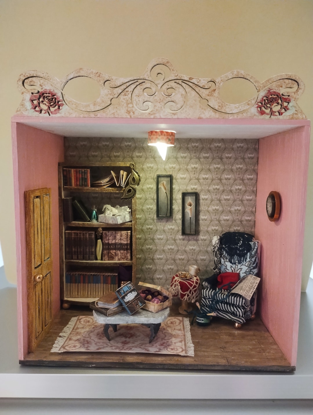 MDF Room Box Kit 1:24 Scale - Digital Download for Laser Cutting - Etsy