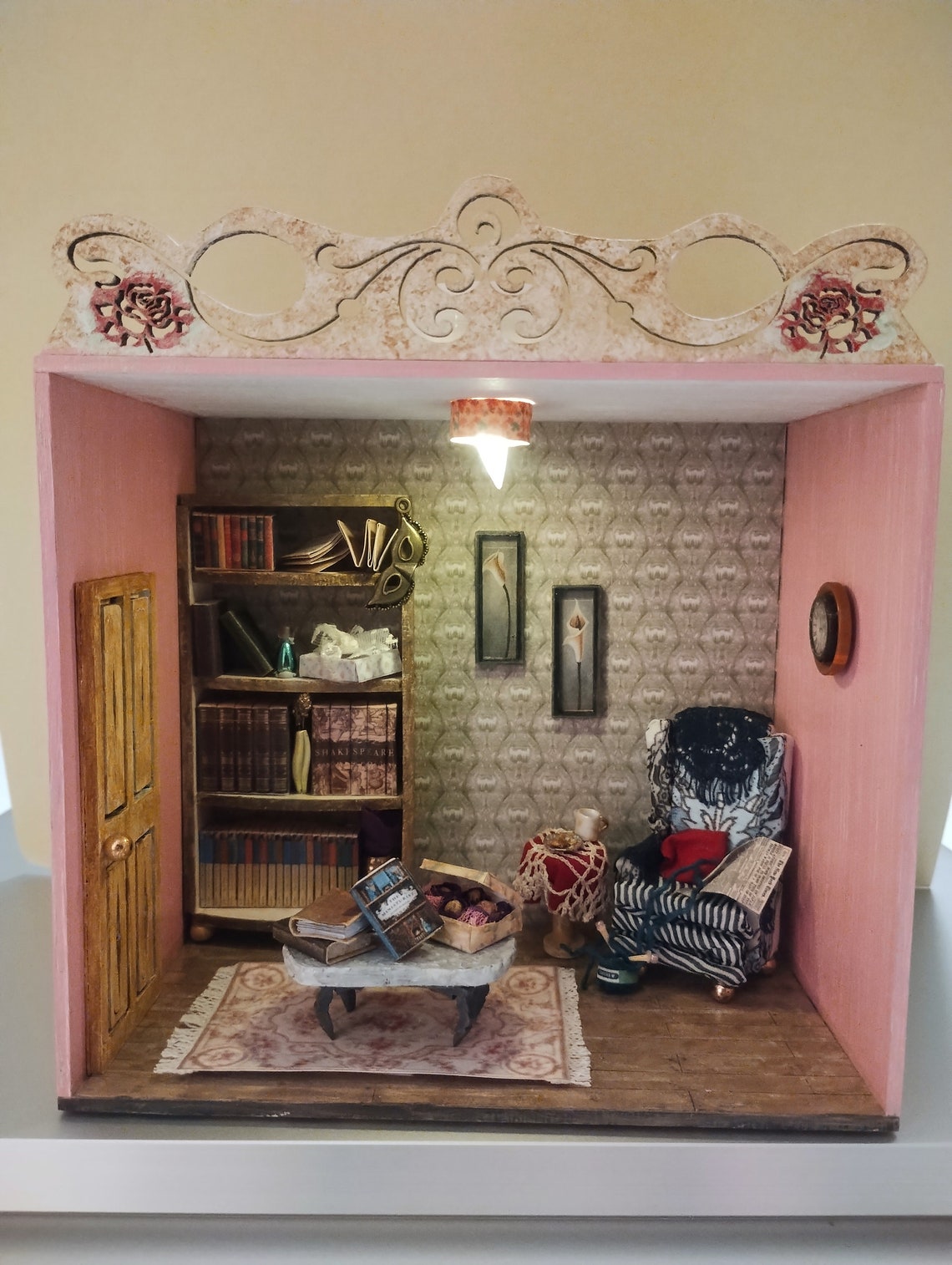 Room Box Kit 1:24 Scale - Etsy