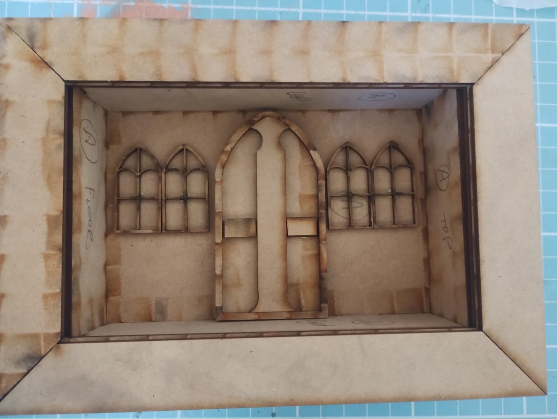Shadow Box Frame - Digital Download for Laser Cutting - Etsy