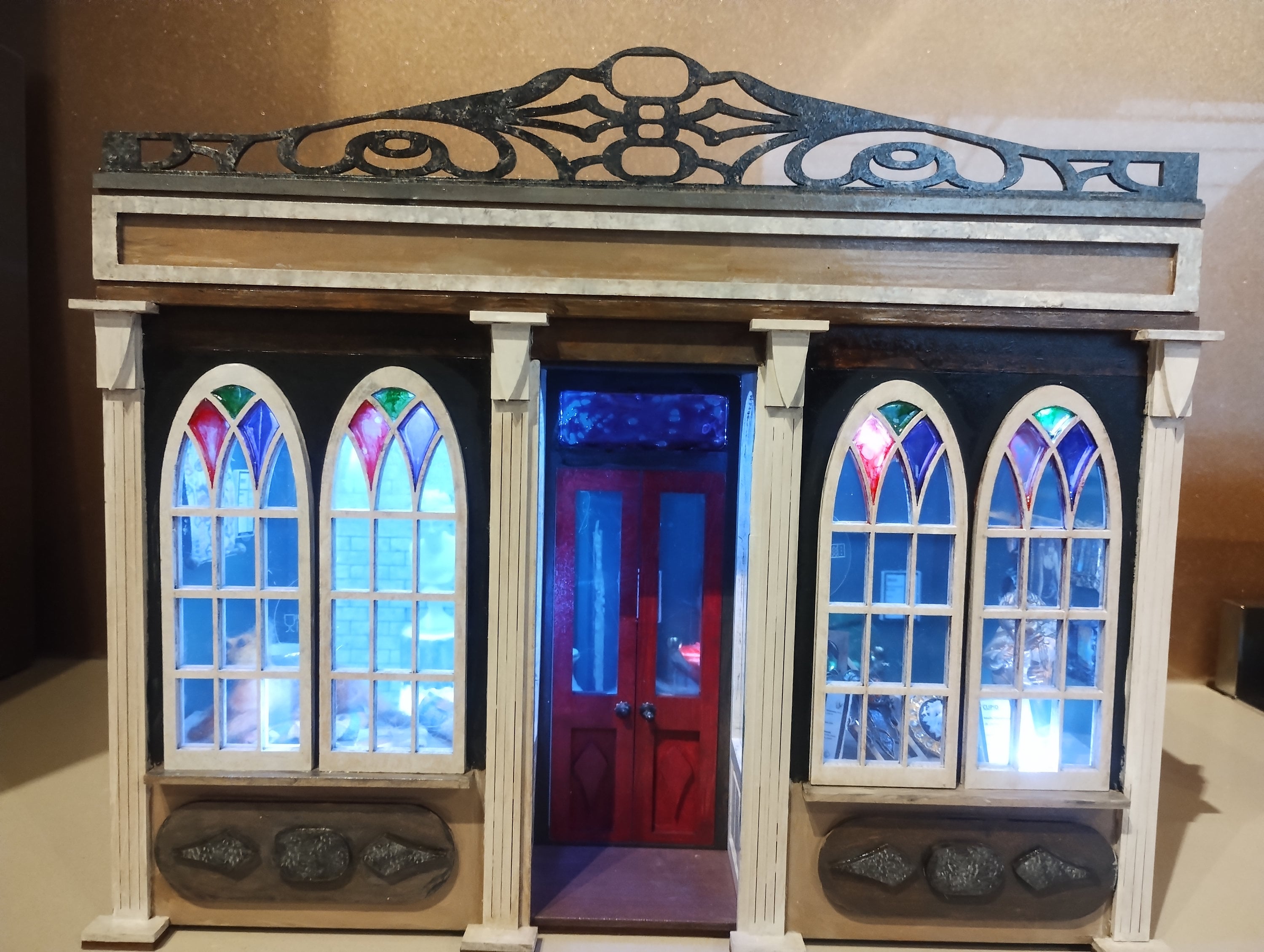 Doll House Shop Room Box Kit 1:12 Scale - Etsy