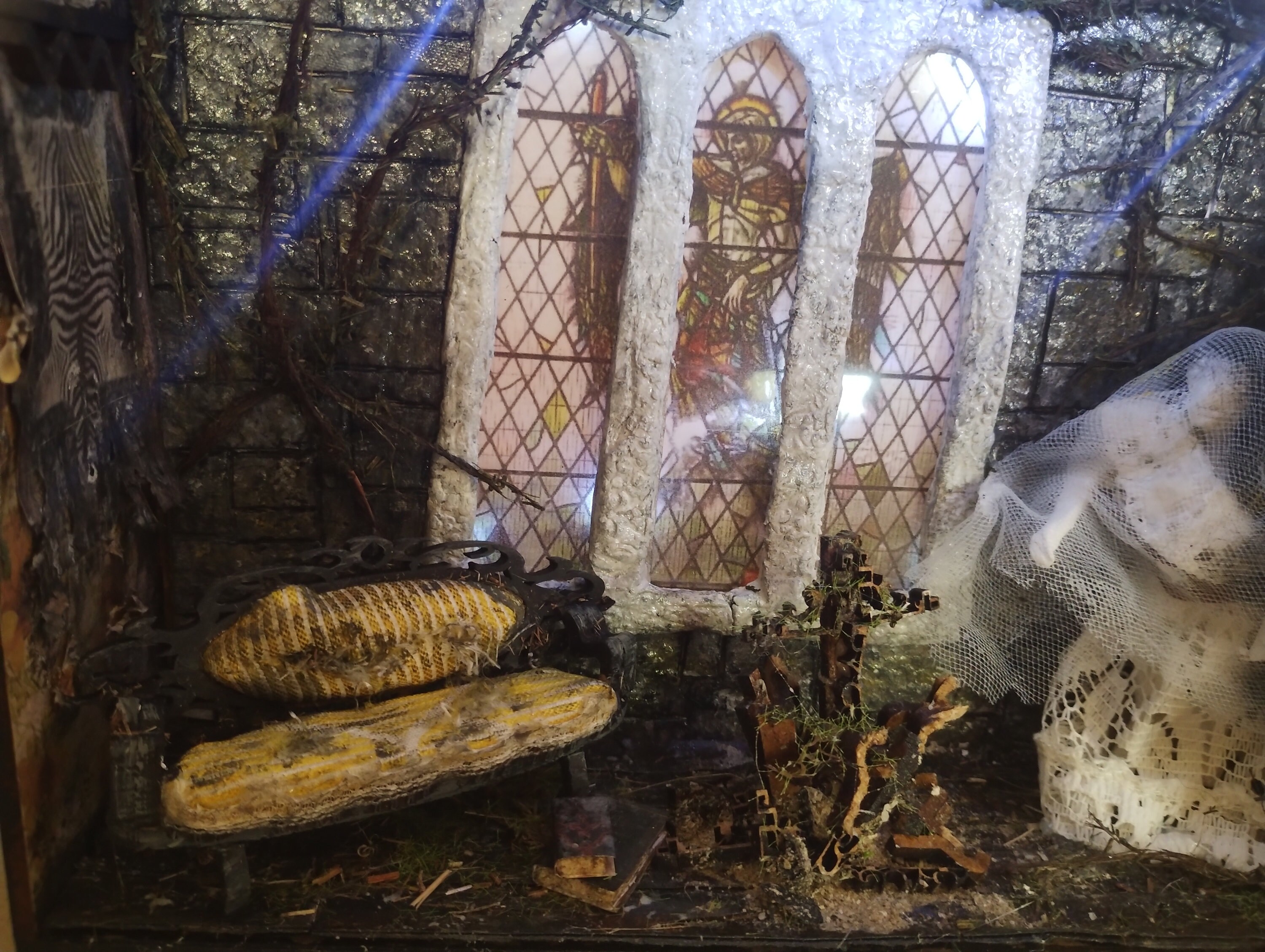Gothic Shadow Box / Diorama - Etsy