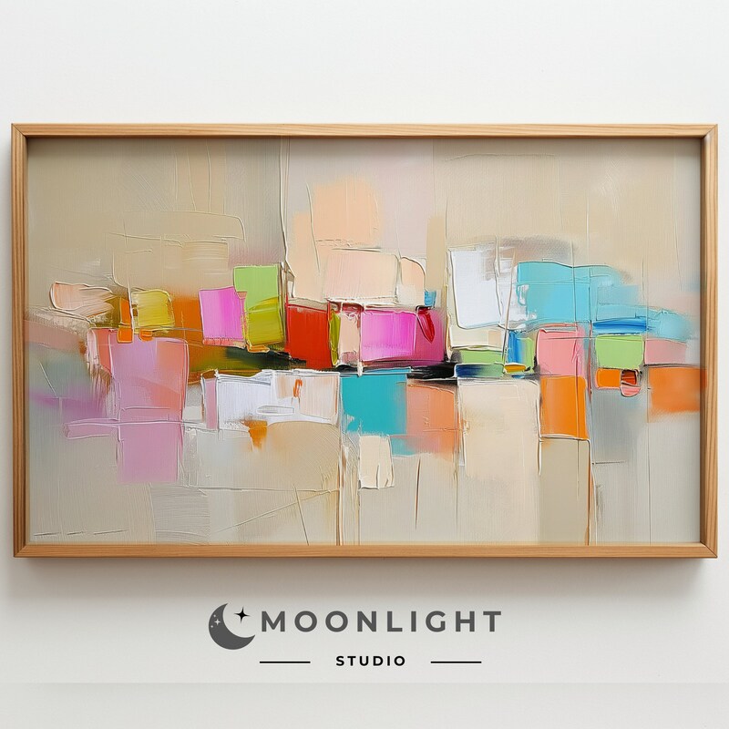 Colorful Abstract - Etsy