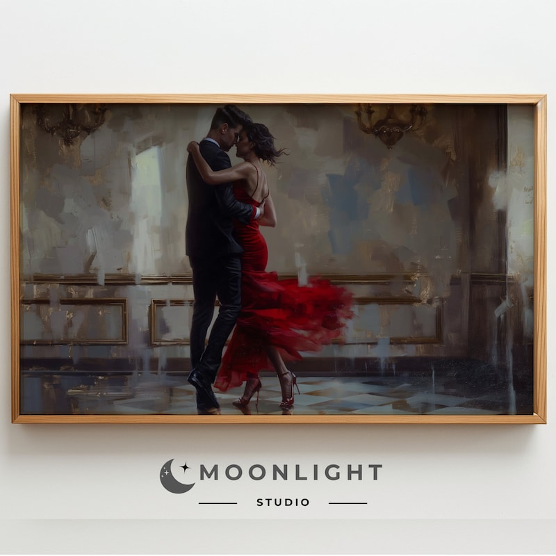 Tango Painting - Etsy