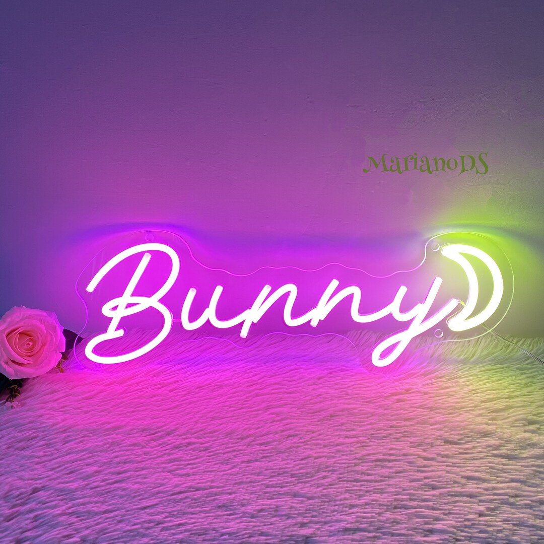 Custom Name Neon Sign, Kids Name Neon Sign, Kids Room Sign ...